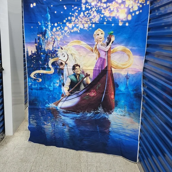 Tangled Backdrop